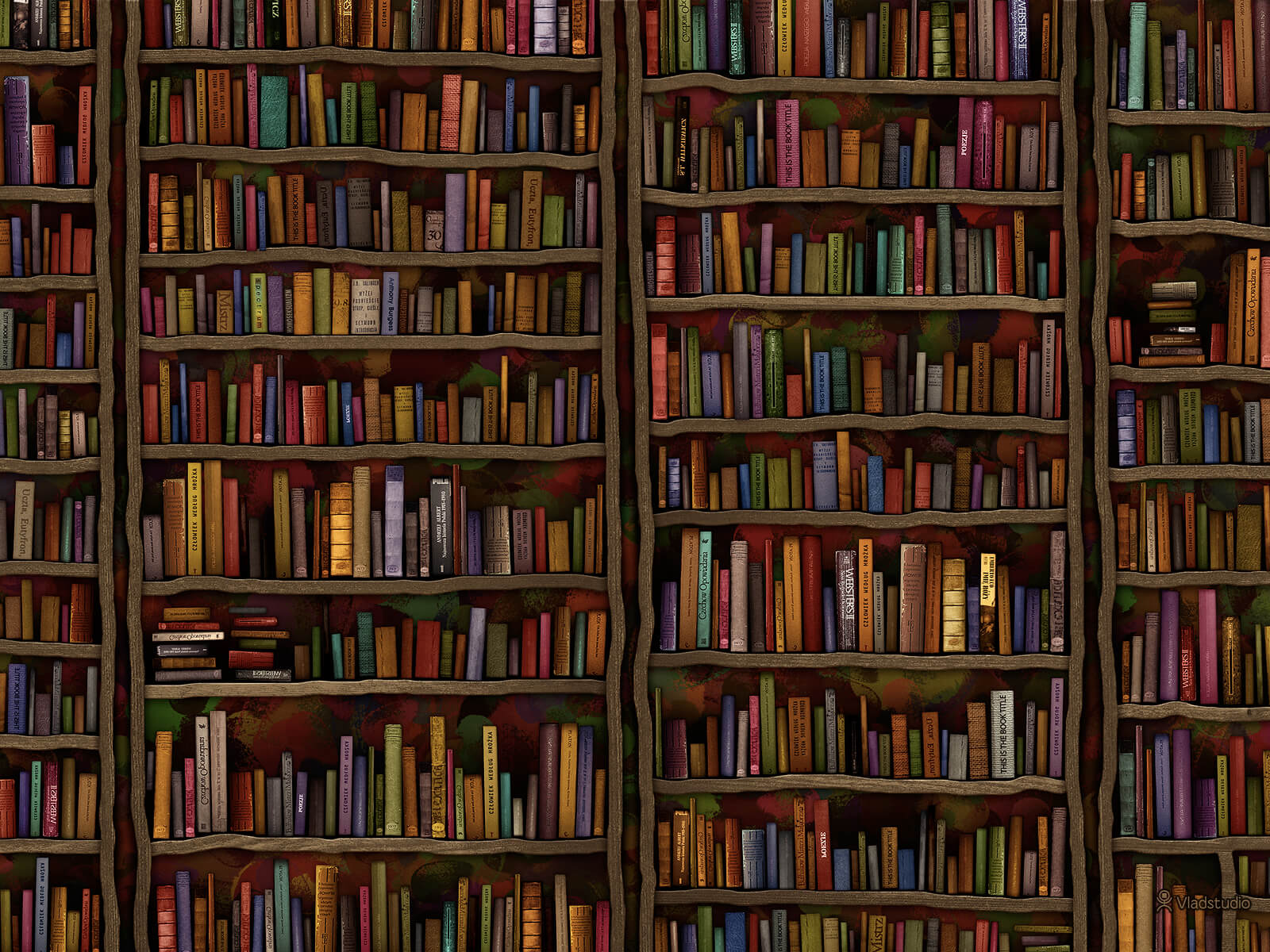 colorful-library-books-wallpaper-67429-69738-hd-wallpapers ...
